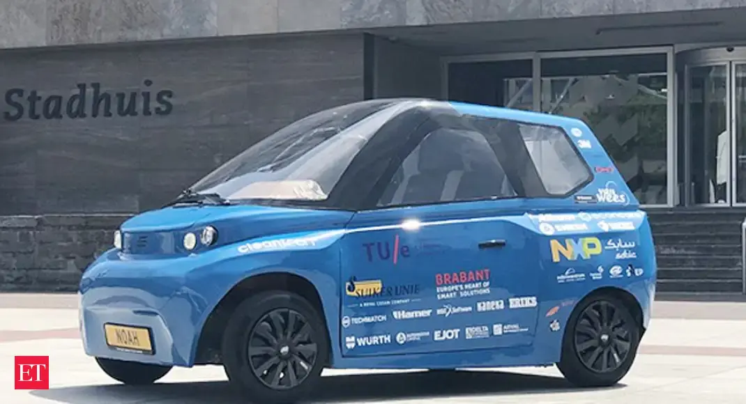 Why is it called circular car? - Noah: World's first circular car made ...