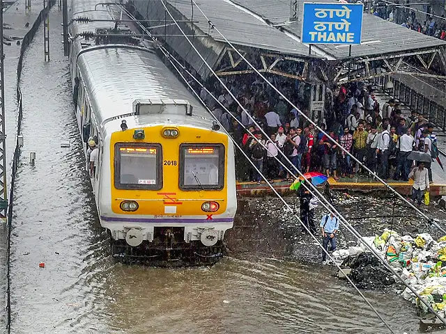 Mumbai Rains News: Mumbai rain hits normal life; many schools shut ...