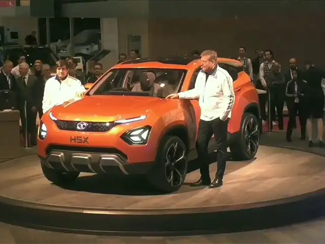 Tata Harrier design - Five things to know about Tata Motors Harrier ...