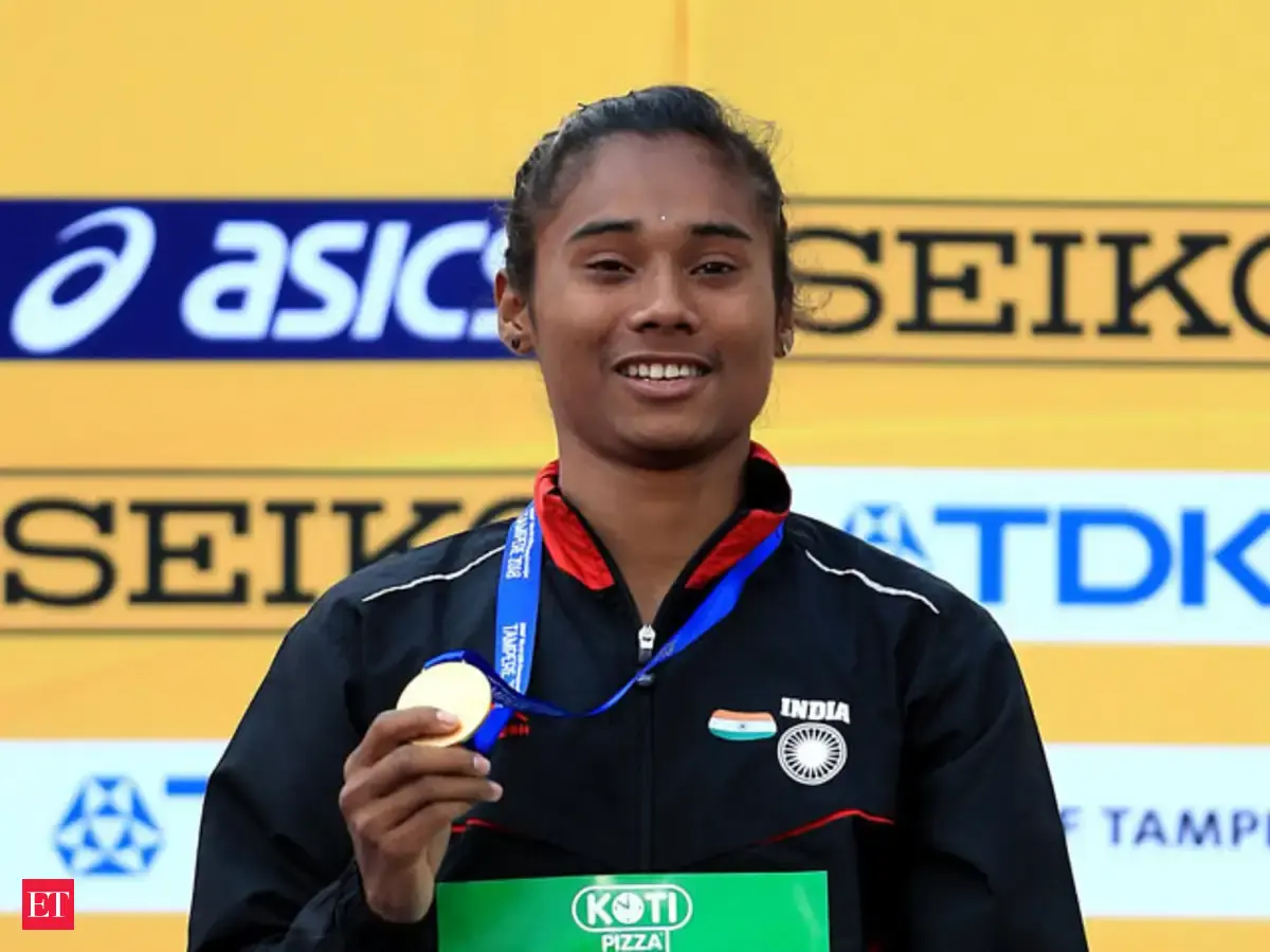 Hima Das: Watch the incredible story of 'Goddess of Speed' - The ...
