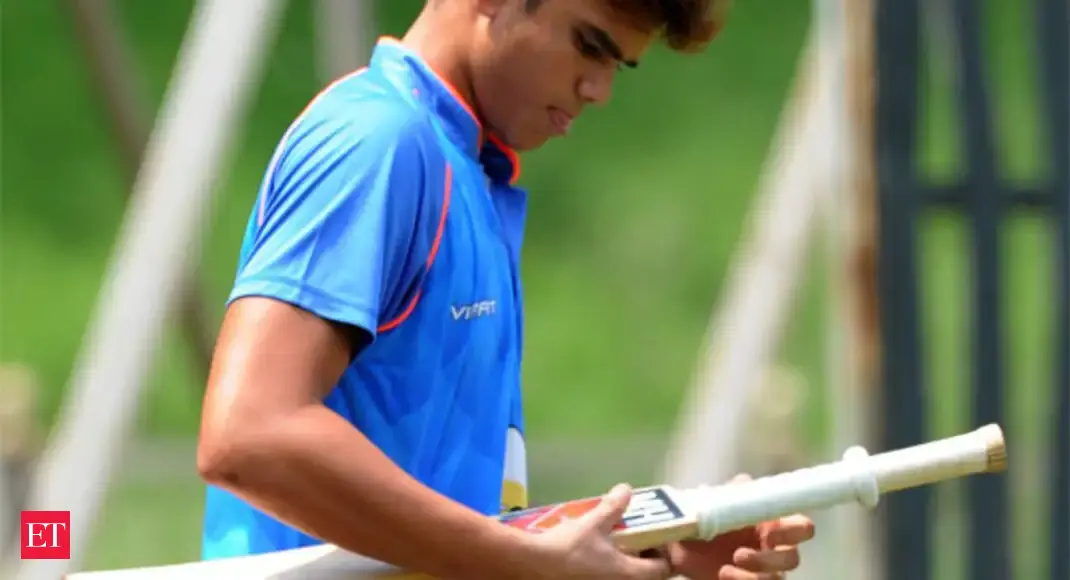 Bowling to heavyweights - Can Arjun Tendulkar pace up to his father's ...