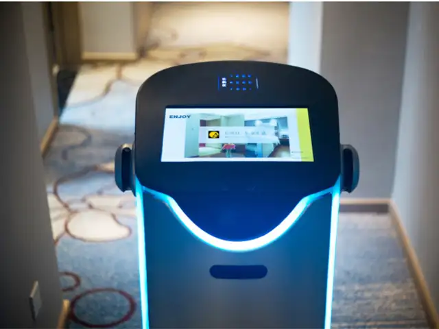 Room service Bot - Checking into a Chinese hotel just got more fun ...