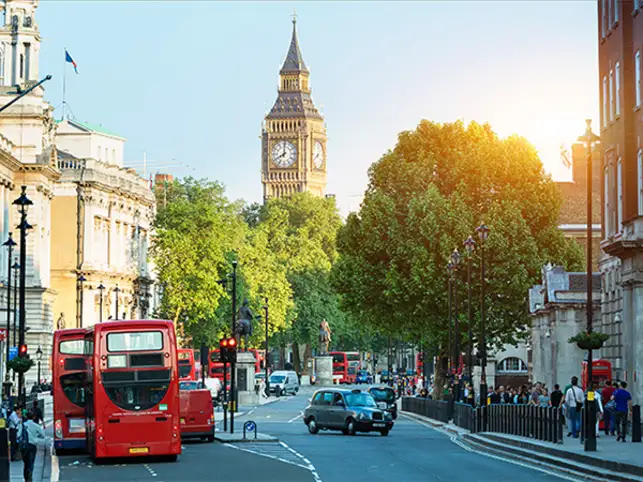 walking trips: London wants to be the world's most walkable city, plans ...