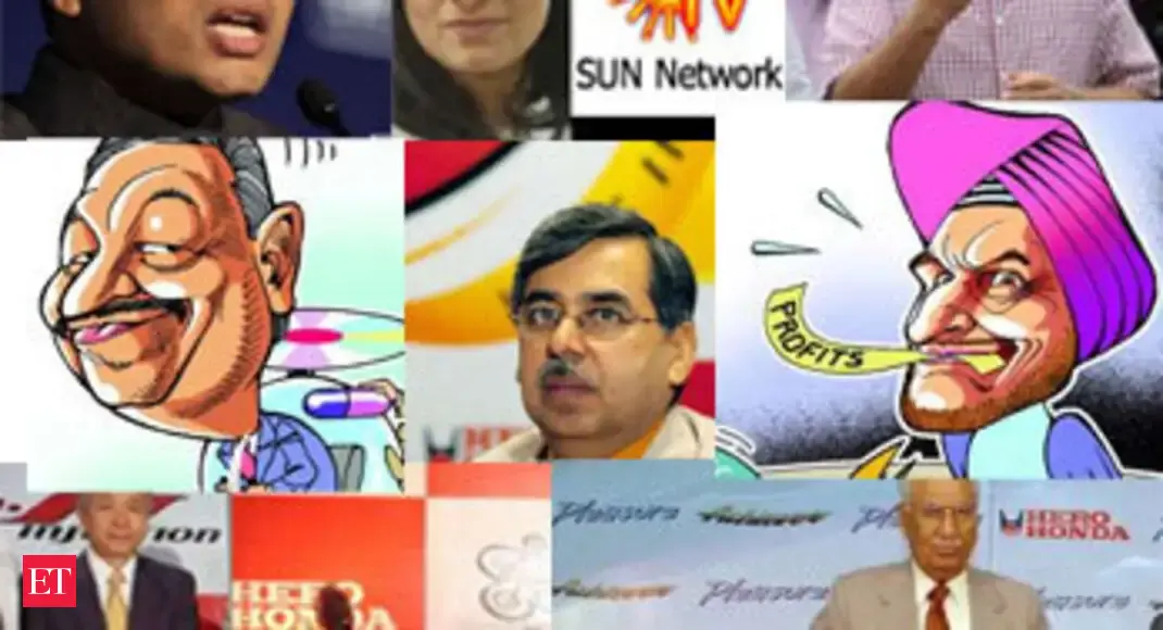 Pankaj Patel - | The Economic Times