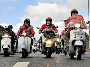 Piaggio 2-wheelers plans to launch e-vehicles in India - The Economic Times