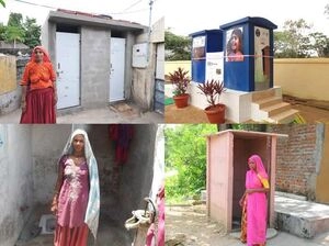50 lakh household toilets constructed under Swachh Bharat: Government ...
