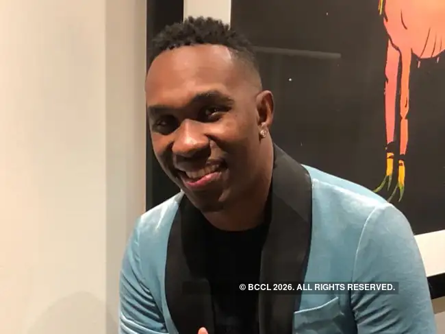Dwanye Bravo: Dwayne Bravo's fitness mantra: Working on lower-body ...