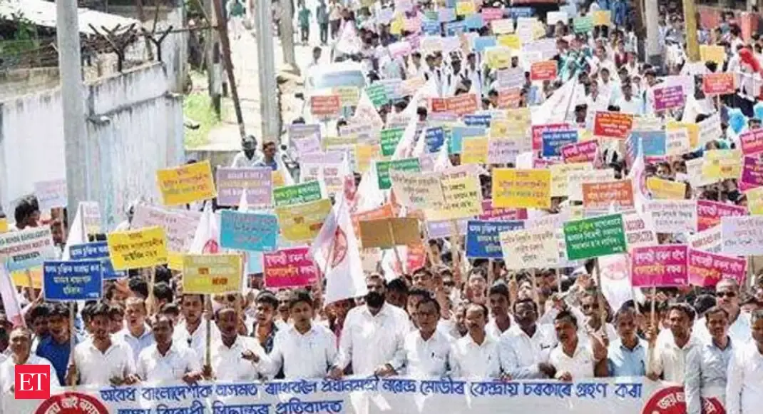 Agitation begins in Assam (1979-85) - A timeline of events leading up ...