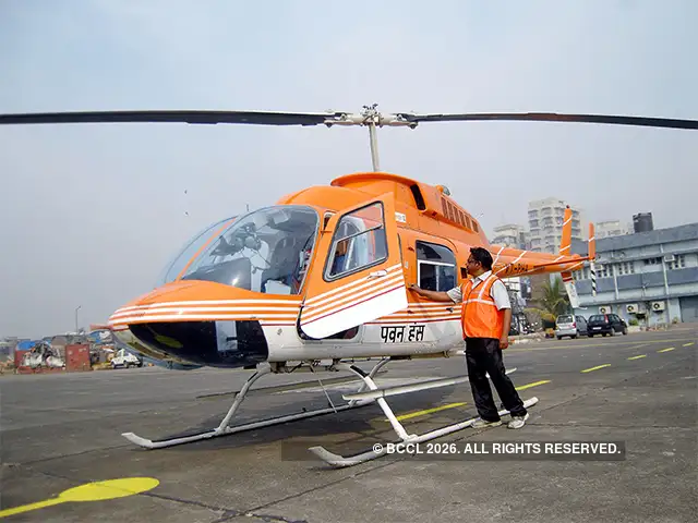 Pawan Hans: The troubled past of India's national carrier - The Pawan ...