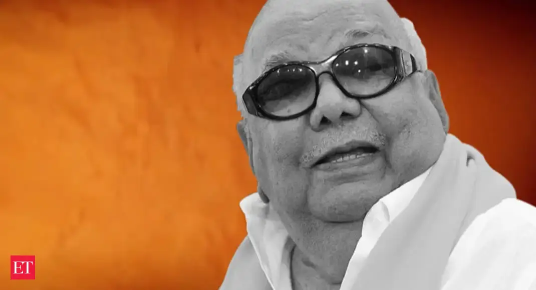 Watch: Remembering the 'Kalaignar' - The Economic Times Video | ET Now