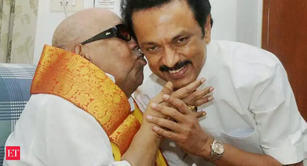 Watch: MK Stalin pens emotional poem for 'Appa' - The Economic Times Video | ET Now