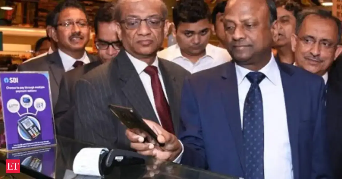 SBI launches MOPAD, a unified payment terminal - The Economic Times