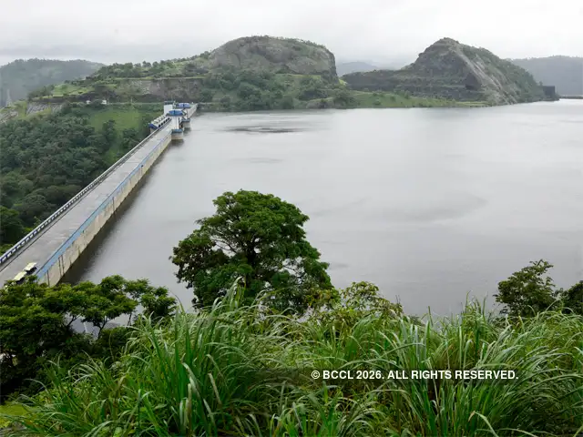 Commissioned - Idukki dam: All five shutters opened for first time in ...