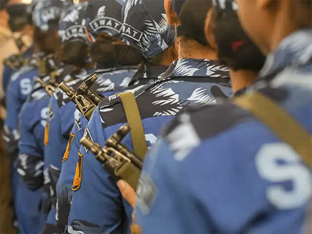 SWAT Team: Delhi Police gets India's first all-women SWAT team | The ...