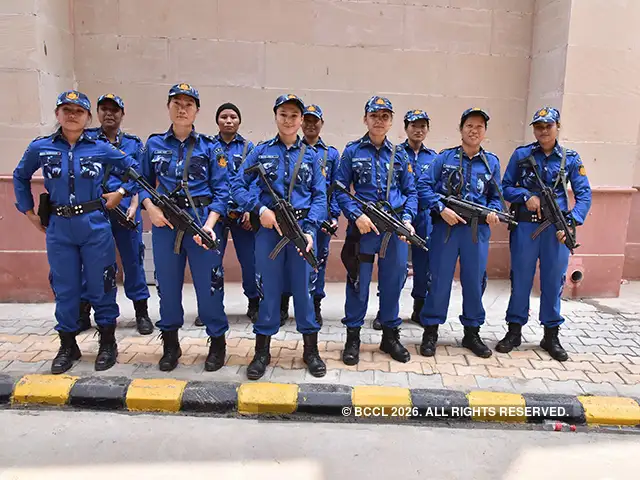 SWAT Team: Delhi Police gets India's first all-women SWAT team | The ...