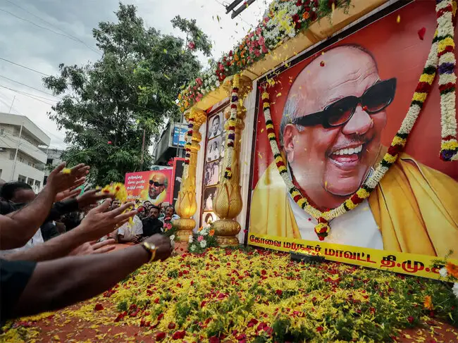 Karunanidhi: How Kalaignar changed the idiom of Tamil cinema - The ...