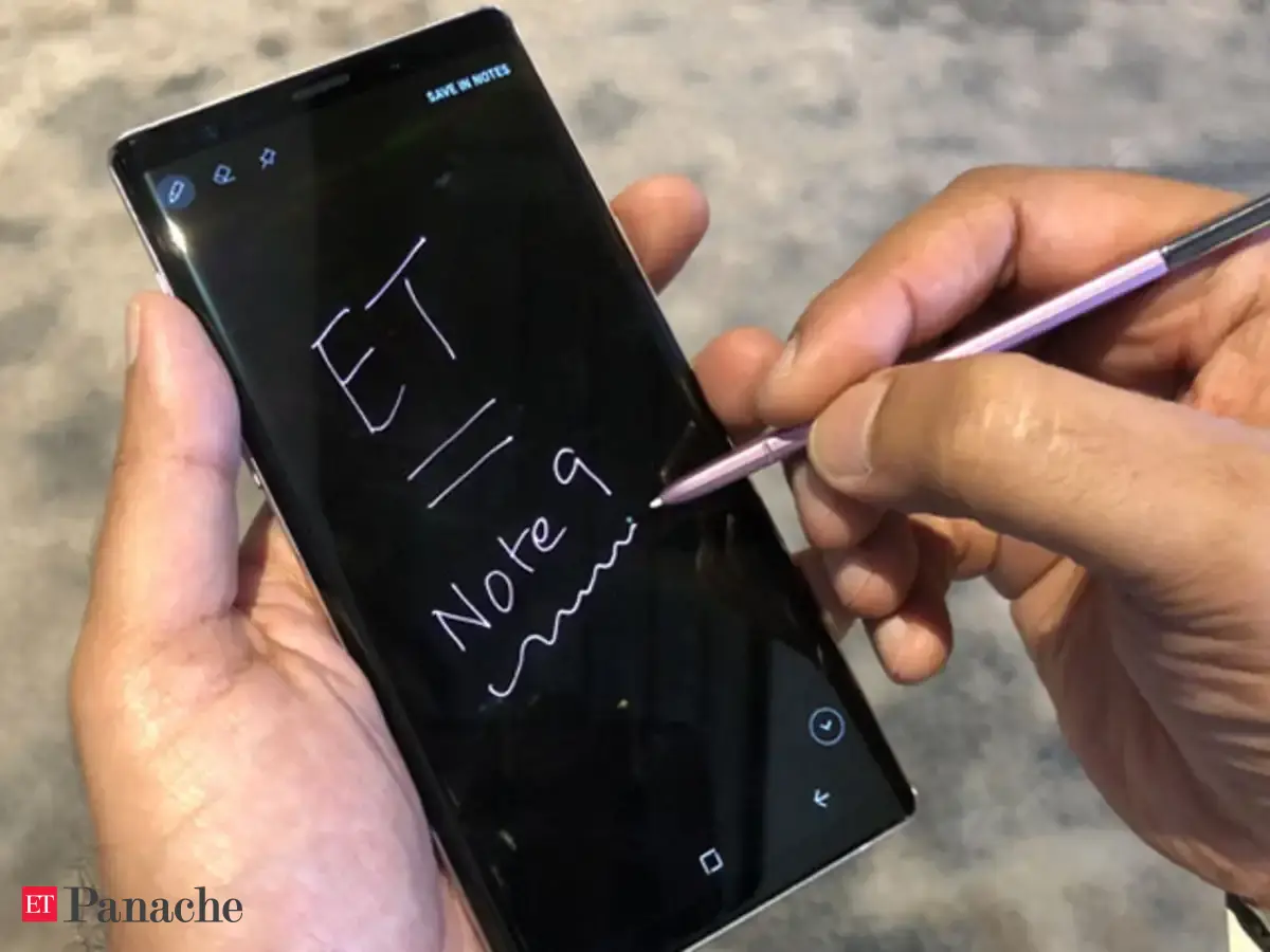 Samsung Galaxy Note 9: Unboxing And First Impression - The Economic ...