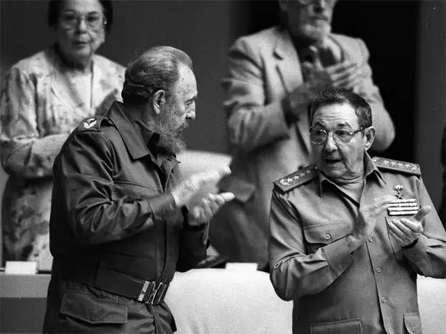 The nationalization - Fidel Castro: The communist idol who took on the ...