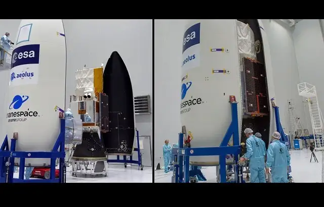 How the satellite works? - European wind-reading satellite Aeolus to ...