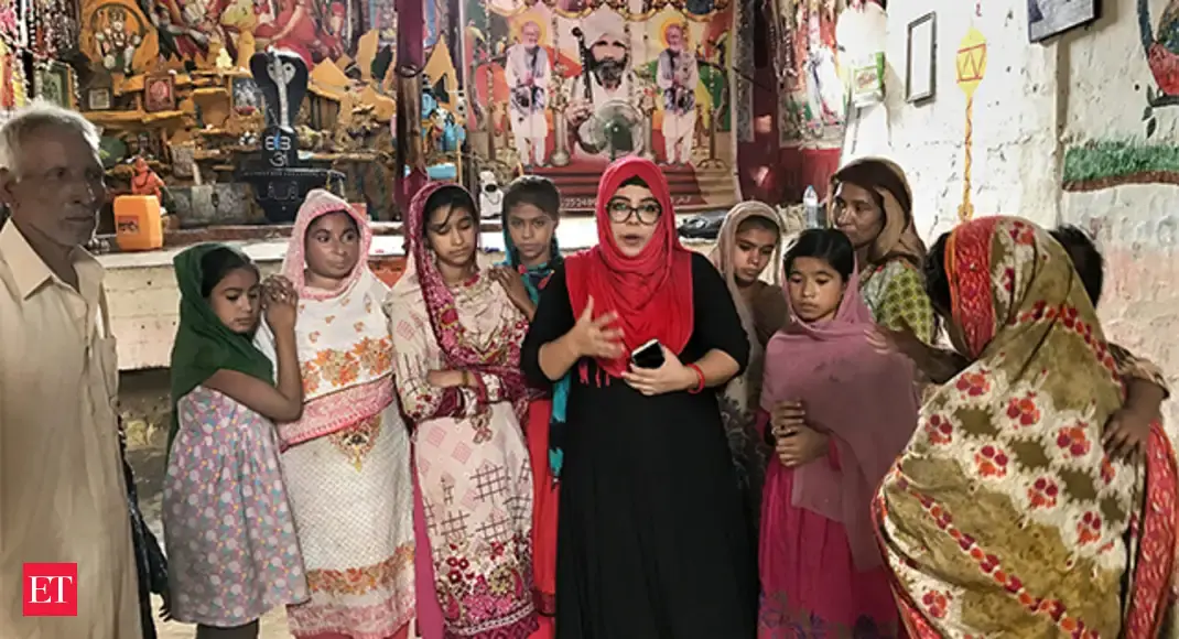 Meet the Pakistani woman battling odds to teach Hindu students at ...