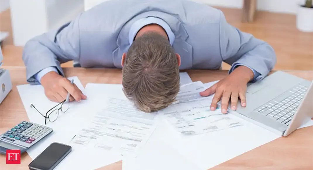5 signs that you may be heading for failure at work - The Economic Times