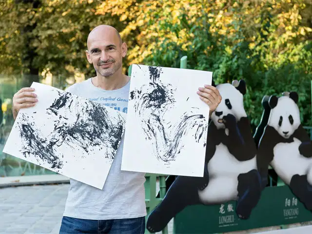 Panda population & Yang Yang's paintings - Believe it or not: This ...