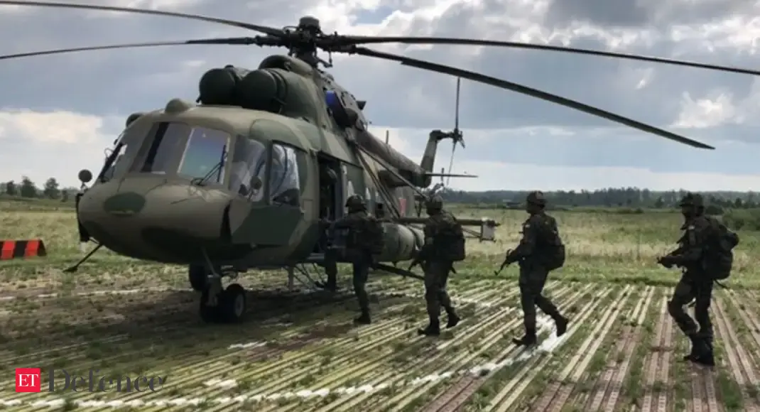 Six-day SCO Exercise - When India & Russia teamed up for a terror drill ...