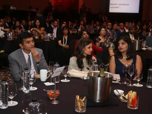 Sam Balsara of Madison World with Nadia Chauhan of Parle Agro - 40 ...