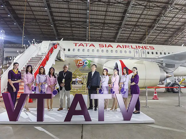 Tata Group airlines goes retro to relive JRD's legacy - Launch day ...