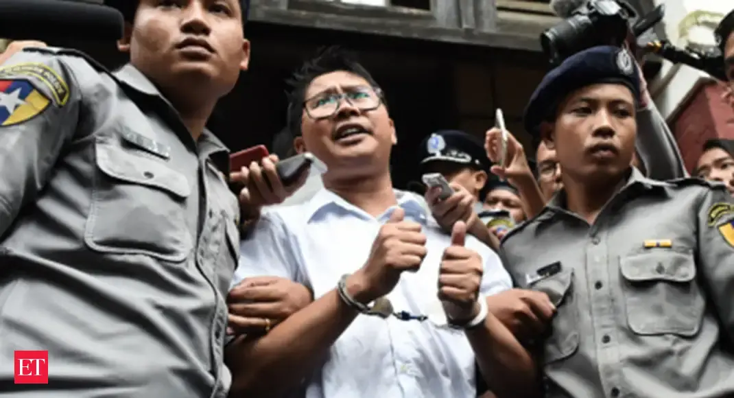 Myanmar judge jails Reuters reporters for seven years in landmark ...