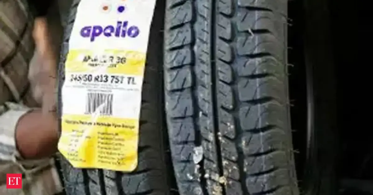 Production at Kerala plants near normalcy: Apollo Tyres - The Economic ...