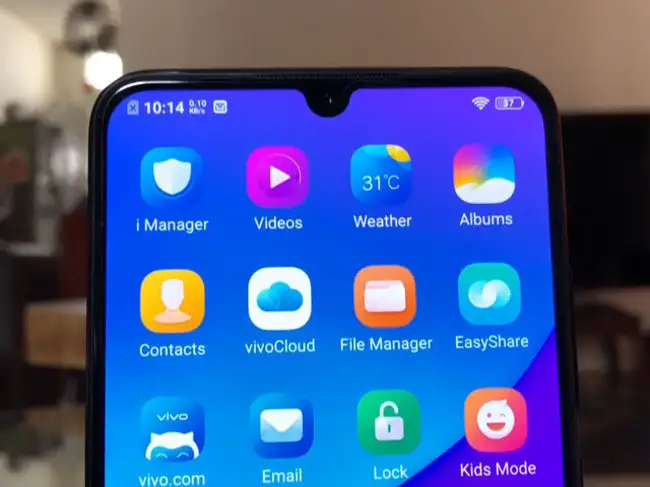 vivo v11 pro: Vivo unveils V11 Pro at Rs 25,990; cheapest smartphone ...