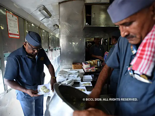 Railways take steps to improve food services - What's cooking at IRCTC ...