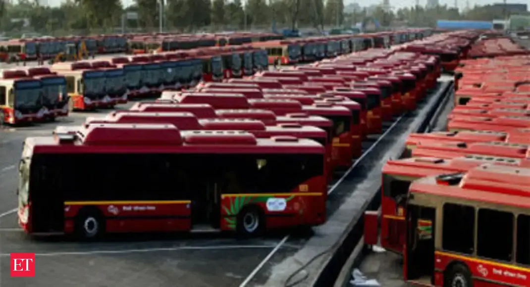 Depot constructed in record time - | The Economic Times