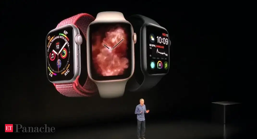 Apple Watch Series 4 launched: Here are the new features - The Economic ...