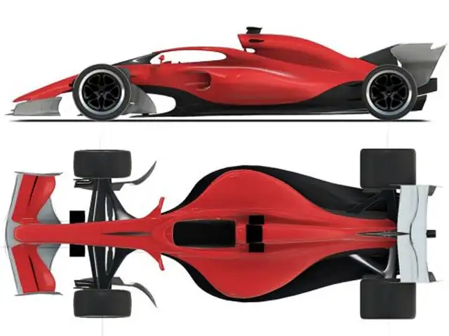 Formula 1 unveils images of ‘racing friendly' concept cars - Concept ...