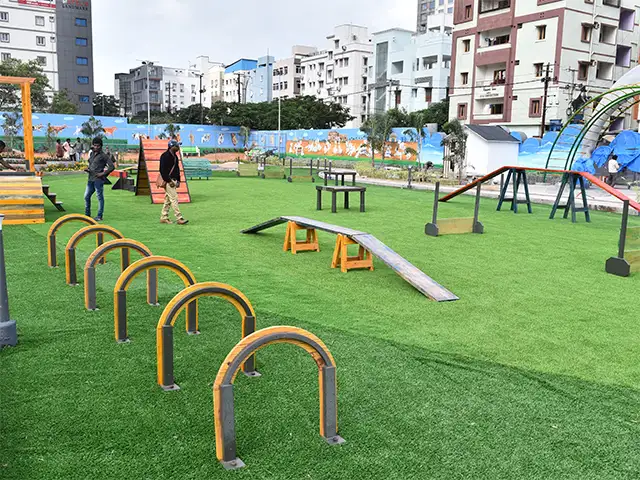 Certified by Kennel Club of India - India's first exclusive dog park ...
