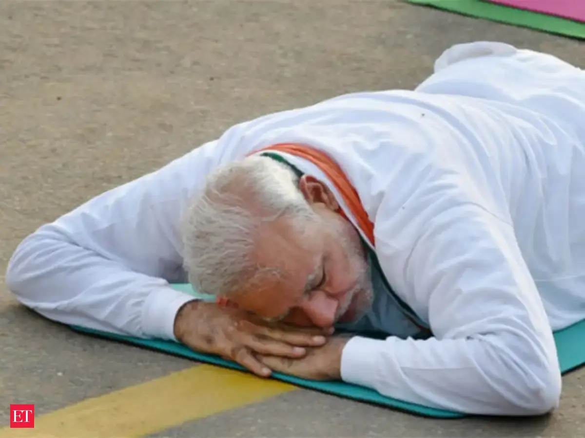 Five interesting things about PM Modi's work ethic - Fitness secret ...