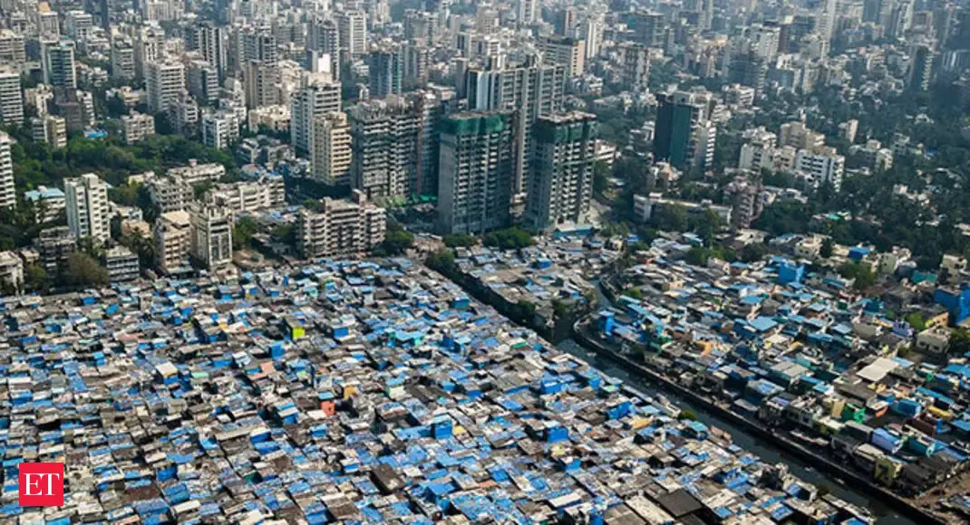 American photographer captures Mumbai's class divide with drones - City ...