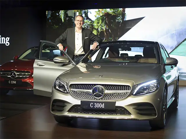 Mercedes-Benz India unveils new C-Class with BS VI diesel engine at Rs ...