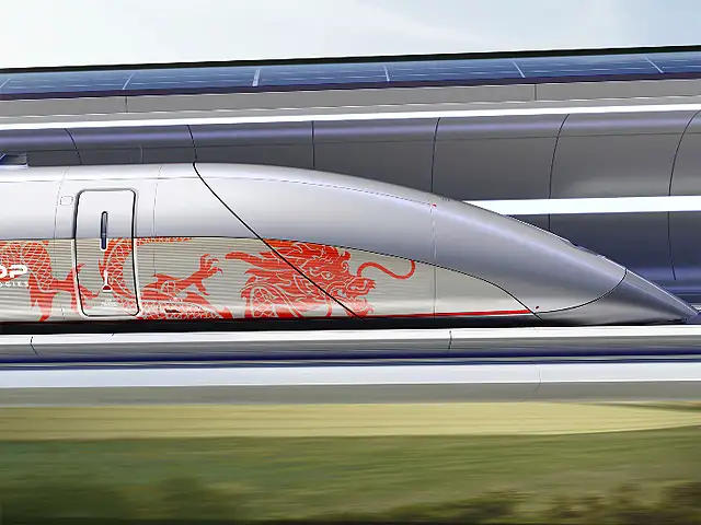 World's first Hyperloop passenger capsule unveiled - Features | The ...