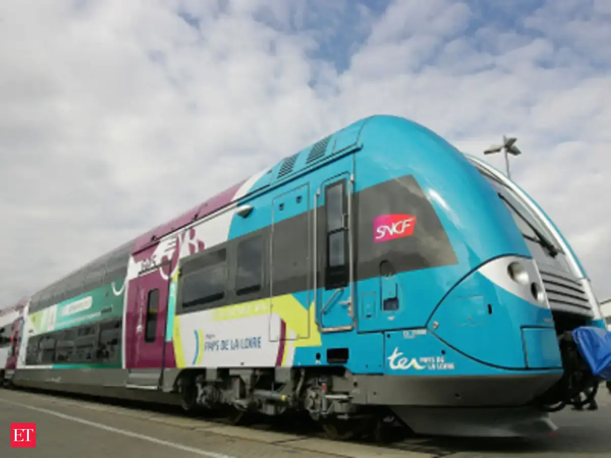 Bombardier ZEFIRO 380 high speed train - | The Economic Times