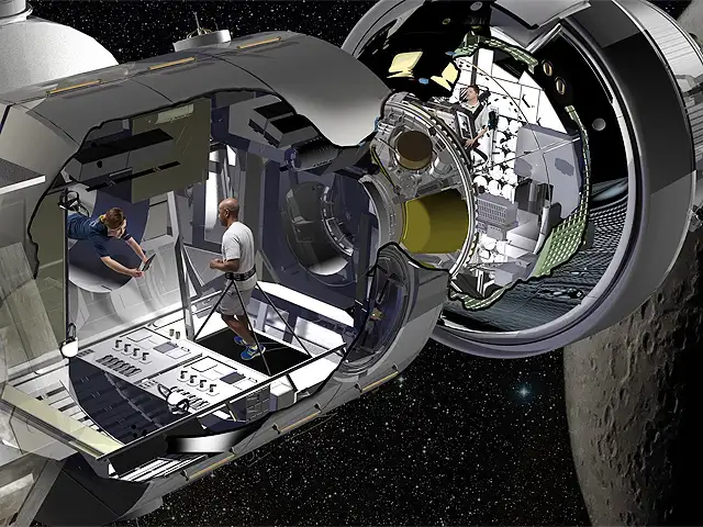 Lockheed Martin unveils its lunar lander concept vehicle - Plan | The ...
