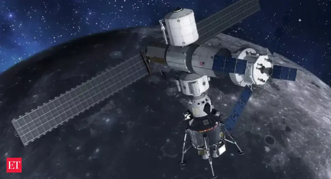 Lockheed Martin unveils its lunar lander concept vehicle - Plan | The ...