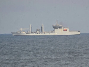 Pakistan Navy commissions indigenously built 17,000-tonne fleet tanker ...