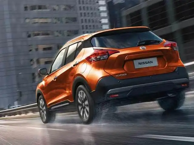 India-spec Nissan Kicks compact SUV unveiled - Nissan Kicks dimensions ...