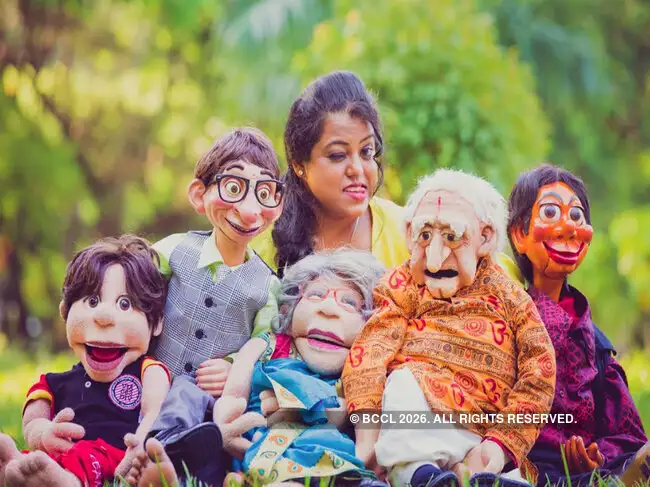 India's first female ventriloquist, Indushree Raveendra, wishes to ...