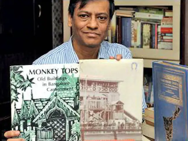 Bengaluru: Meet NJ Ravi Chander, the banker who has a trove of books on ...