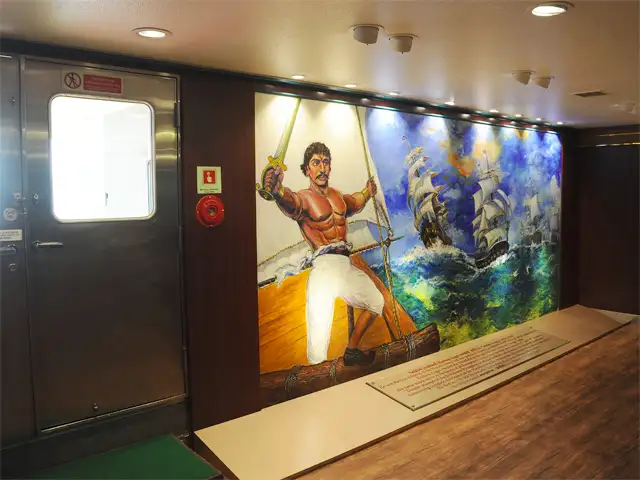 Rooms & suites - Angriya: India's first luxury cruise ship from Mumbai ...