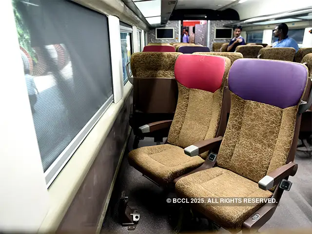 India's first engineless train gets on track for trial run - Self ...